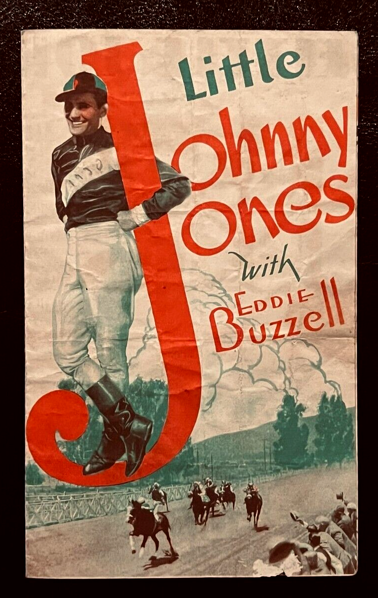 GEORGE M. COHAN'S 'LITTLE JOHNNY JONES' 1929 MOVIE HERALD, EDDIE ...