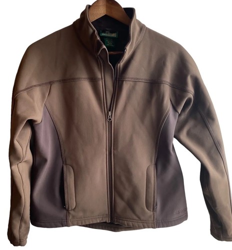 LL Bean Women’s Brown Soft Shell Jacket Size Small Medium Regular | eBay
