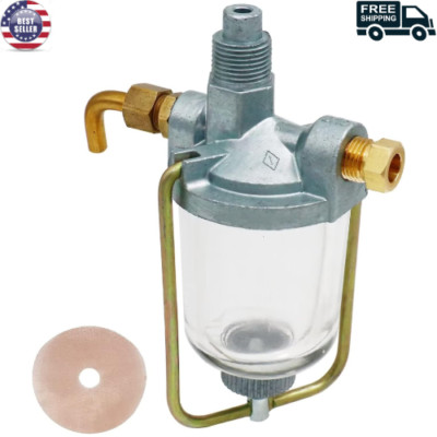 Fuel Gas Sediment Bowl for IH International Tractor Harvester Farmall ...