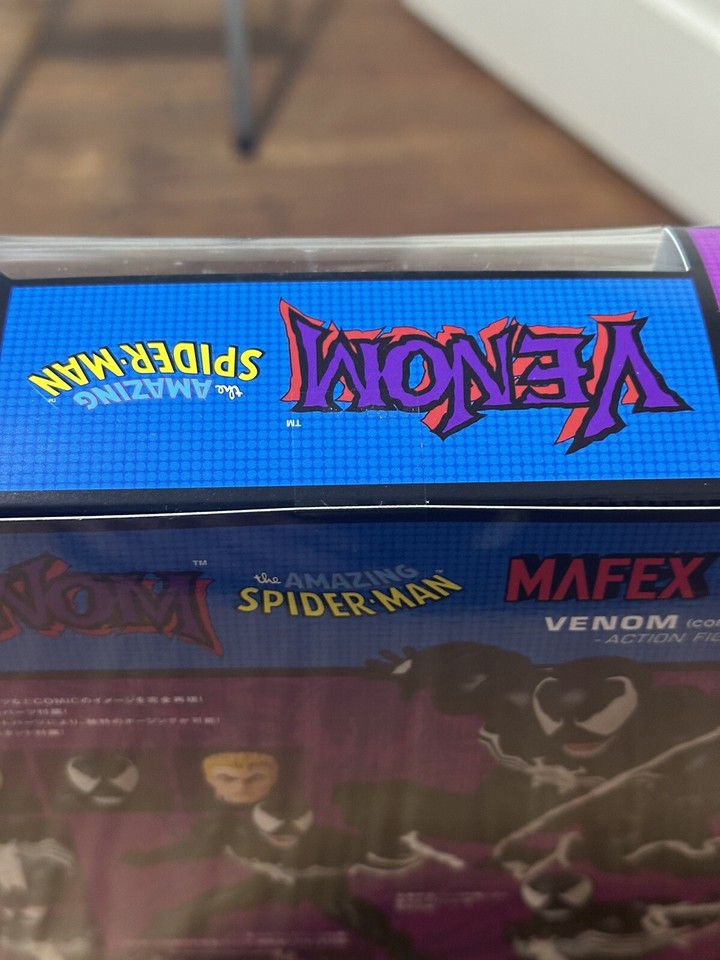 MAFEX No.088 Venom Comic Version Reissue Medicom Toy Action Figure New ...
