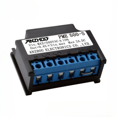 1pcs PME 500-S UIN MAX = 500VAC ± 10% OUT = 0.45×UIN.max MAX 2A . DC ...
