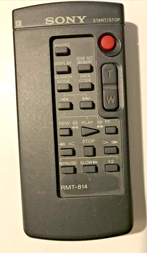 Sony Remote RMT-814 for DCR-TRV840 DCR-TRV830 DCR-TRV820 DCR-TRV740 DCR ...