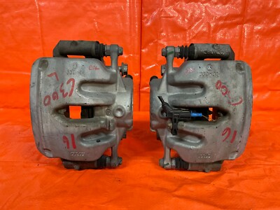 15-19 MERCEDES-BENZ C300 - FRONT BRAKE CALIPER SET CALIPERS - NON SPORT ...