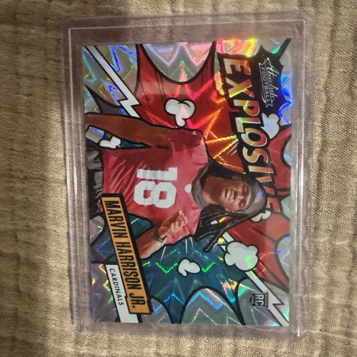2024 Panini Absolute EXPLOSIVE MARVIN HARRISON JR CASE HIT!! 🤩🤩🤩 RC | eBay