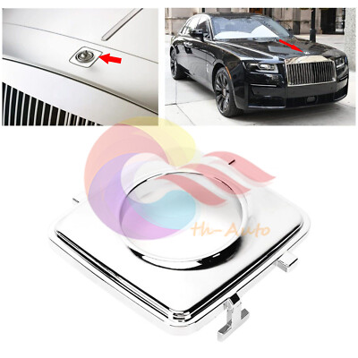 Chrome Front Radiator Grill Cover Frame For Rolls-Royce Ghost 2015-2019 ...