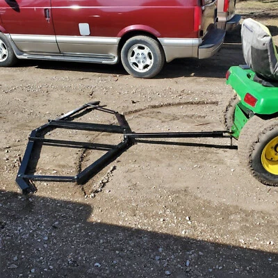 Driveway Drag Tow Behind Drag Harrow 72'' | Grelly USA