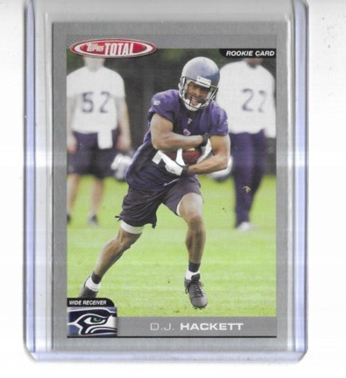 2004 Topps Total - Silver #406 D.J. Hackett (RC) for sale online | eBay