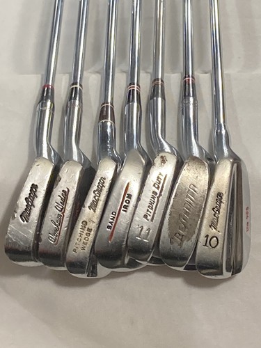 Vintage MacGregor CF4000 Great Scot Stainless Steel Golf Club Lot Of 7 ...