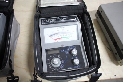 Midtronics Midtron 5000 Battery Conductance Tester | eBay