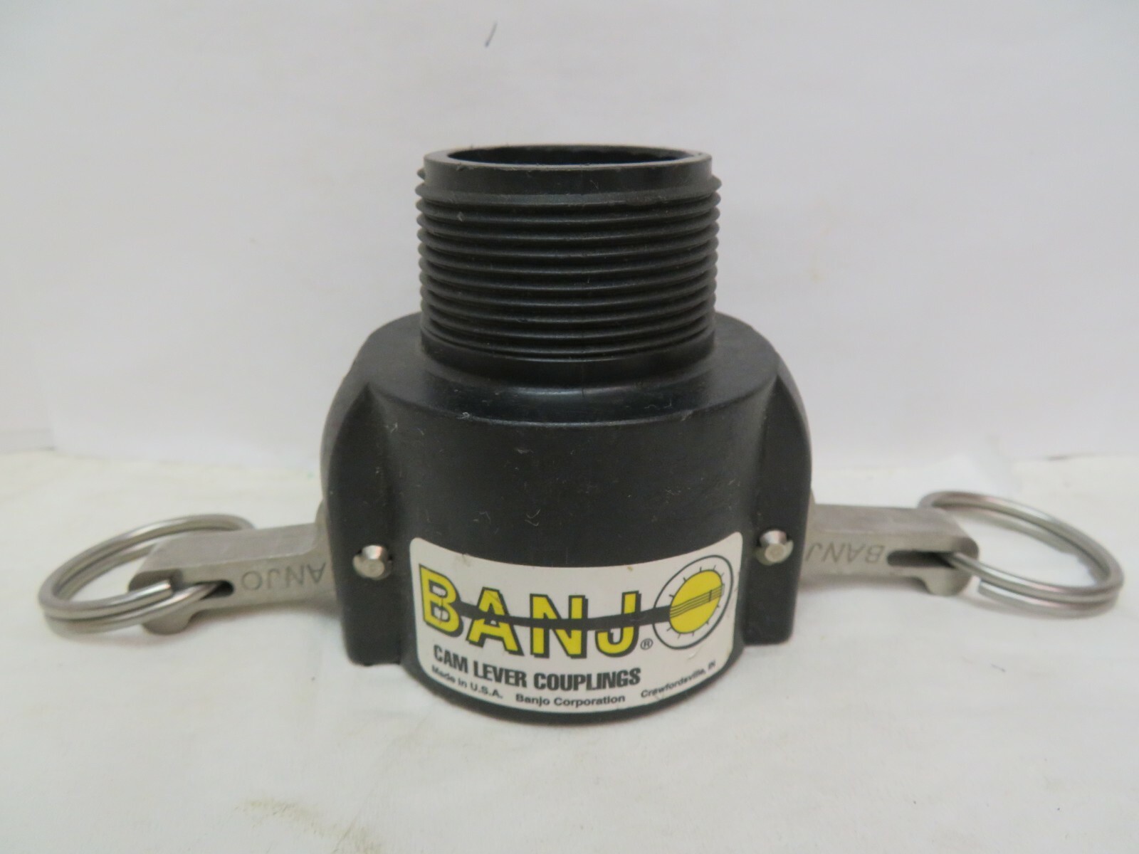 NEW BANJO 150B 1-1/2" MNPT FEMALE CAM LEVER COUPLING LOCK "LOT OF 2" | eBay