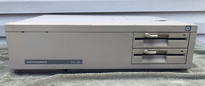 Commodore Model PC-10 XT (IBM CLONE) COMPUTER w/NEC D8080D 5 MHZ-PARTS ...