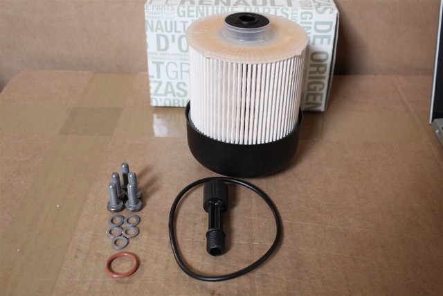 Genuine Fuel Filter Renault 164033646R Captur CLIO IV Laguna 1.5 dCi ...