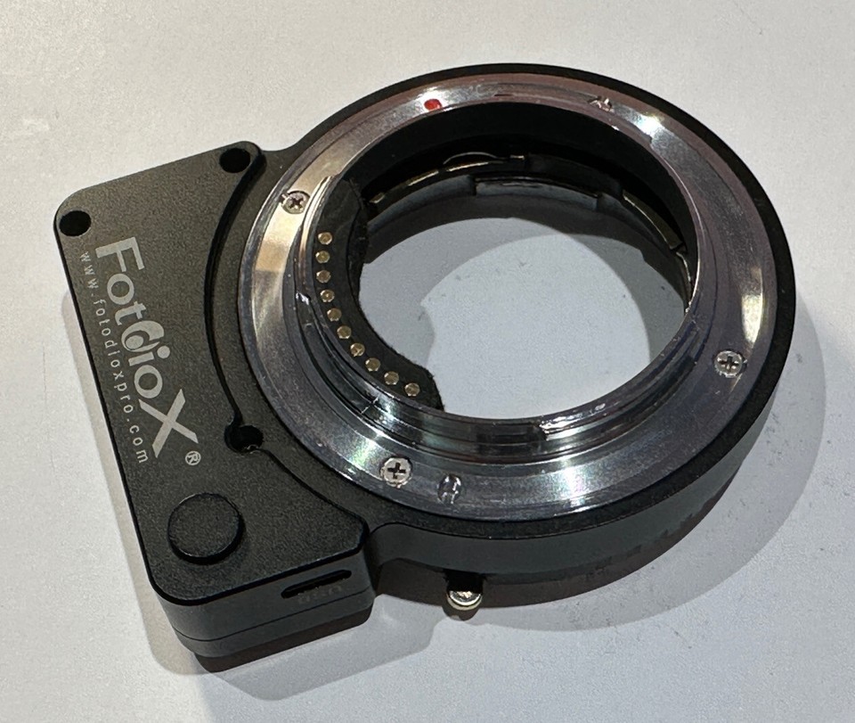 FotodioX PRONTO Sony E Mount Autofocus Adapter II Hasselblad XPan Lens ...