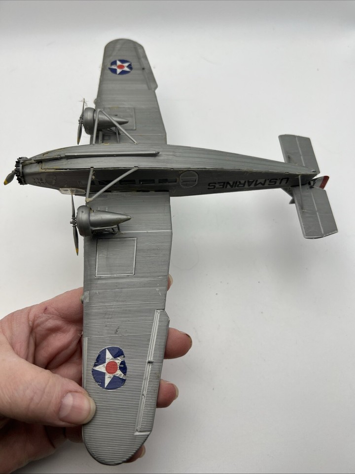 Collection of 16 Vintage Military Airplanes JETS Models Kits Dusty AS ...