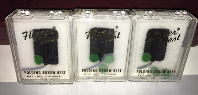 3 Flipper Rest ARCHERY right Handed ARROW VINTAGE NEW OLD STOCK RECURVE ...