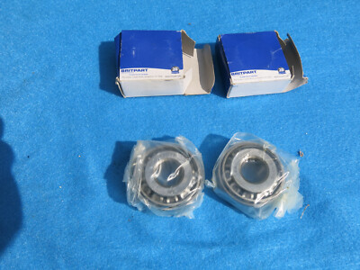 Land Rover Series 2a/3 Bottom Swivel Pin Bearings Set x2 217268 | eBay