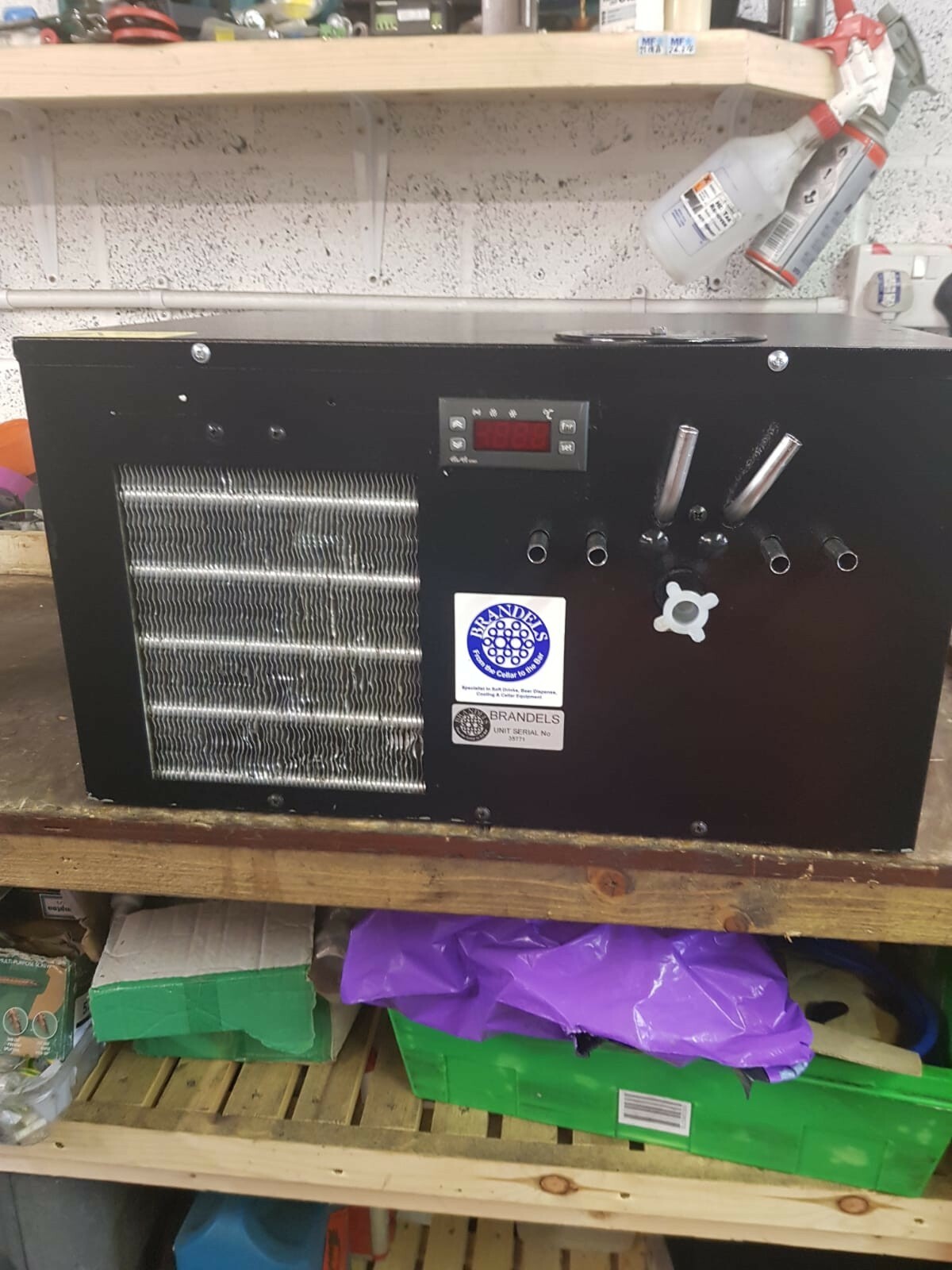 HOME BAR PUB MOBILE OR CRAFT ALE BEER SHELF COOLERS FLASH COOLERS | eBay UK