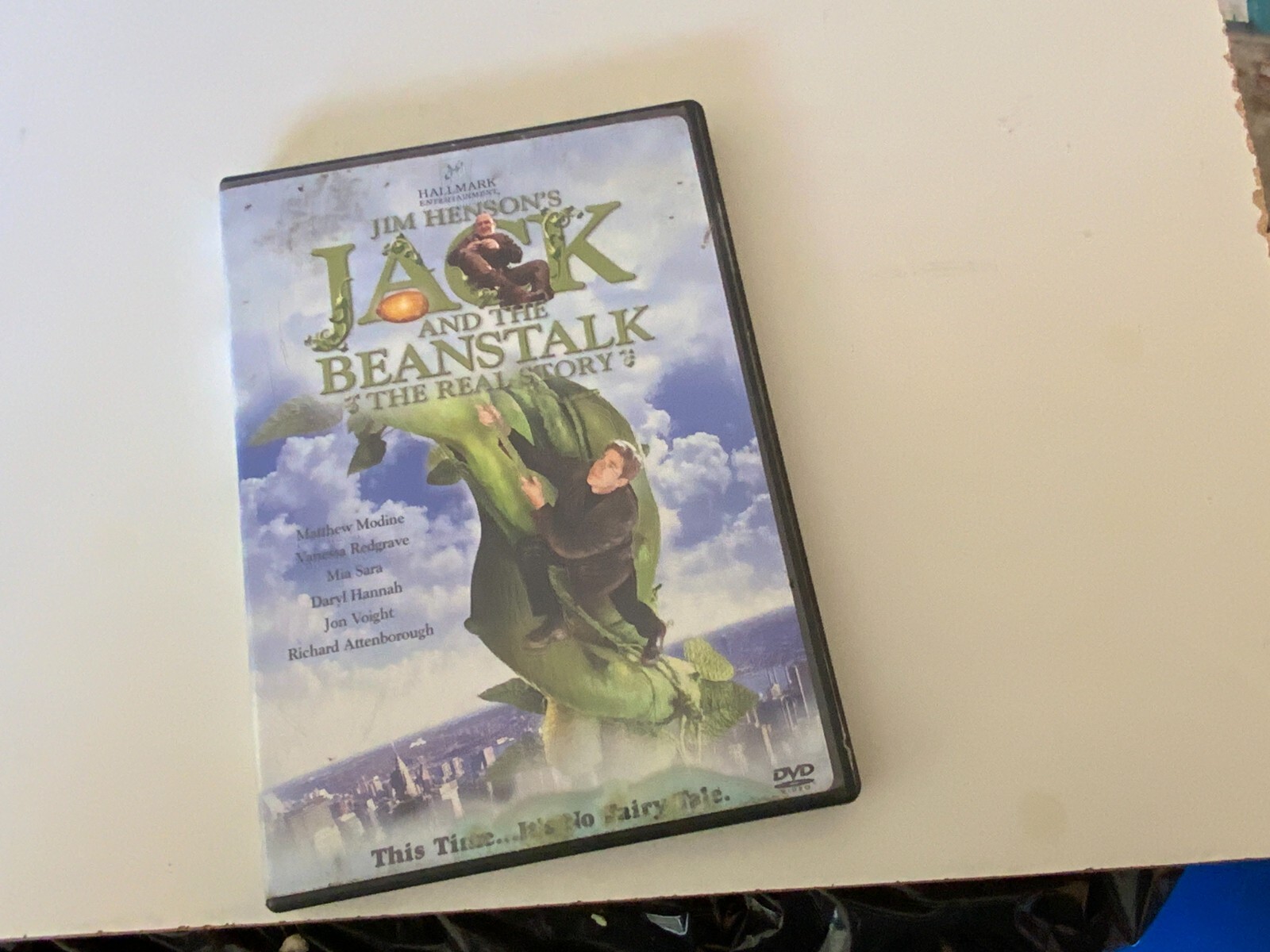 Jack and the Beanstalk - The Real Story (DVD, 2002) Jim Henson, Matthew ...