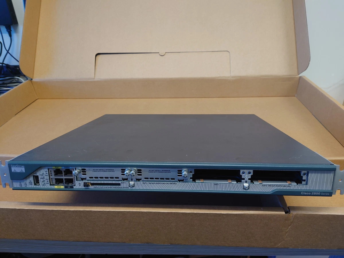 Cisco Router 2801