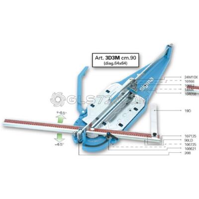 SPARE PARTS AND ACCESSOIRES FOR TILE CUTTER SIGMA 3D3M | eBay