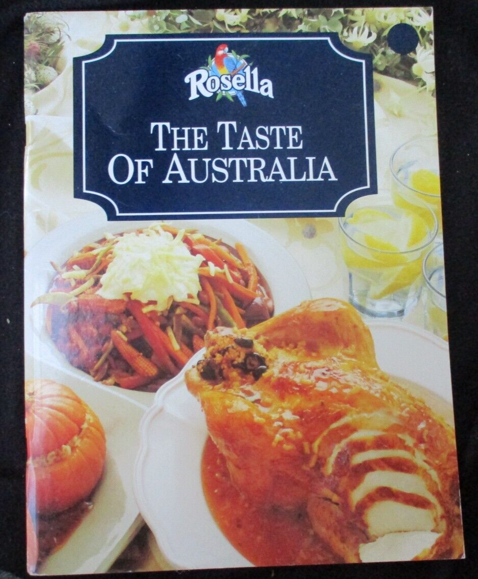 Rosella The Taste of Australia Cookbook Centenary | eBay Australia