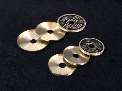 Triad Coins - Chinese Palace Coin Half Dollar Magic Trick,Coin Magic ...