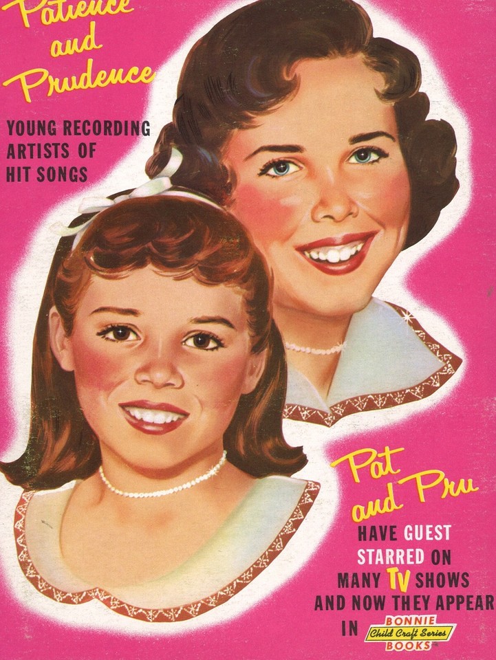 VINTAGE 1960s DUET PAPER DOLLS LASER REPRODUCTION~Org SZ UNCUT NO.1 TOP ...