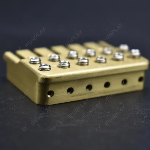 Brass Headless Electric Guitar Bridge String Lock | eBay