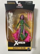 Marvel Legends Blink Caliban Build A Figure
