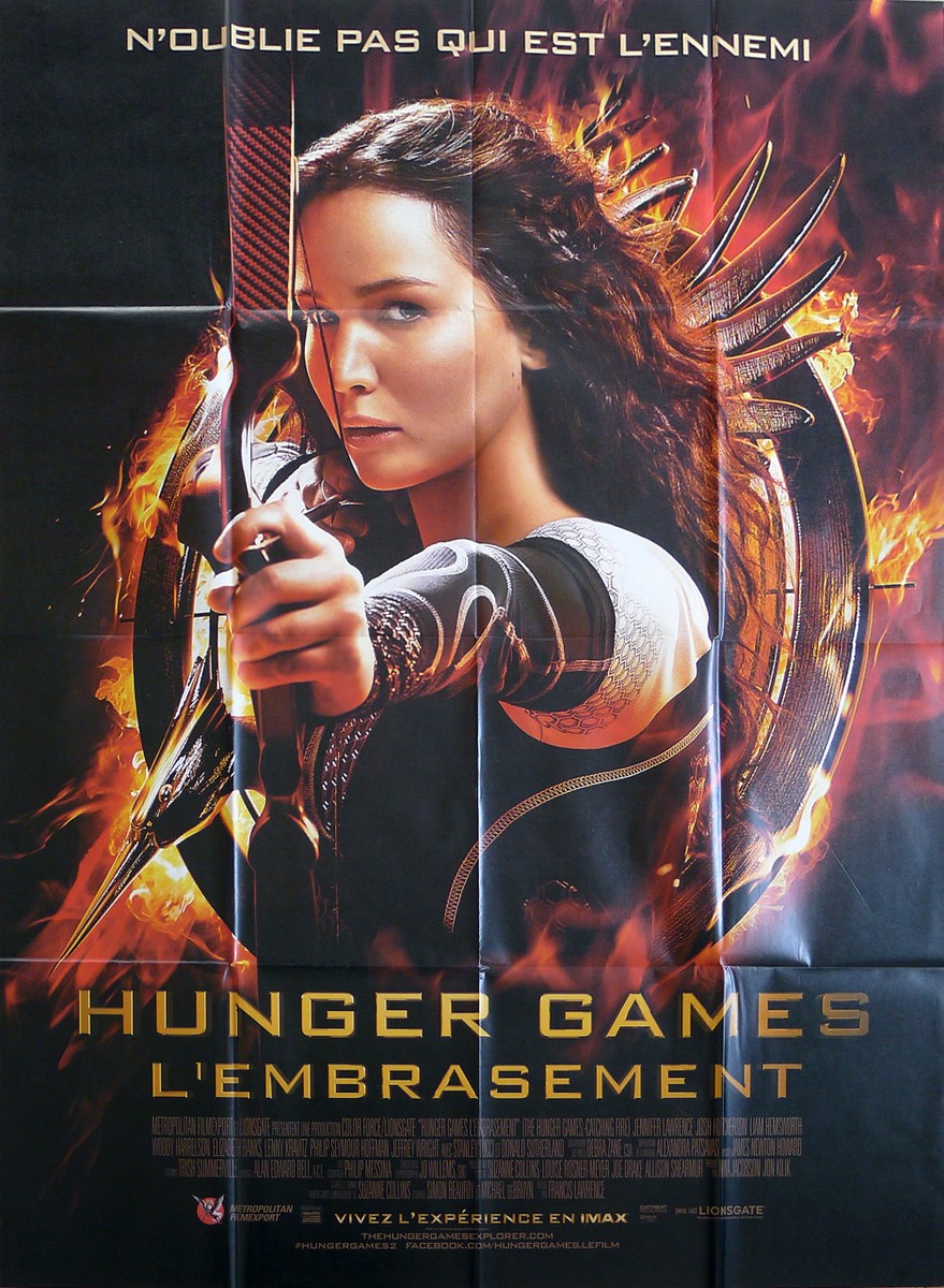 New Poster Of The Hunger Games 2 Catching Fire Teaser Catching Fire: