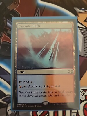 Cascade Bluffs - Double Masters [MTG] LP 2020 #313/332 | eBay