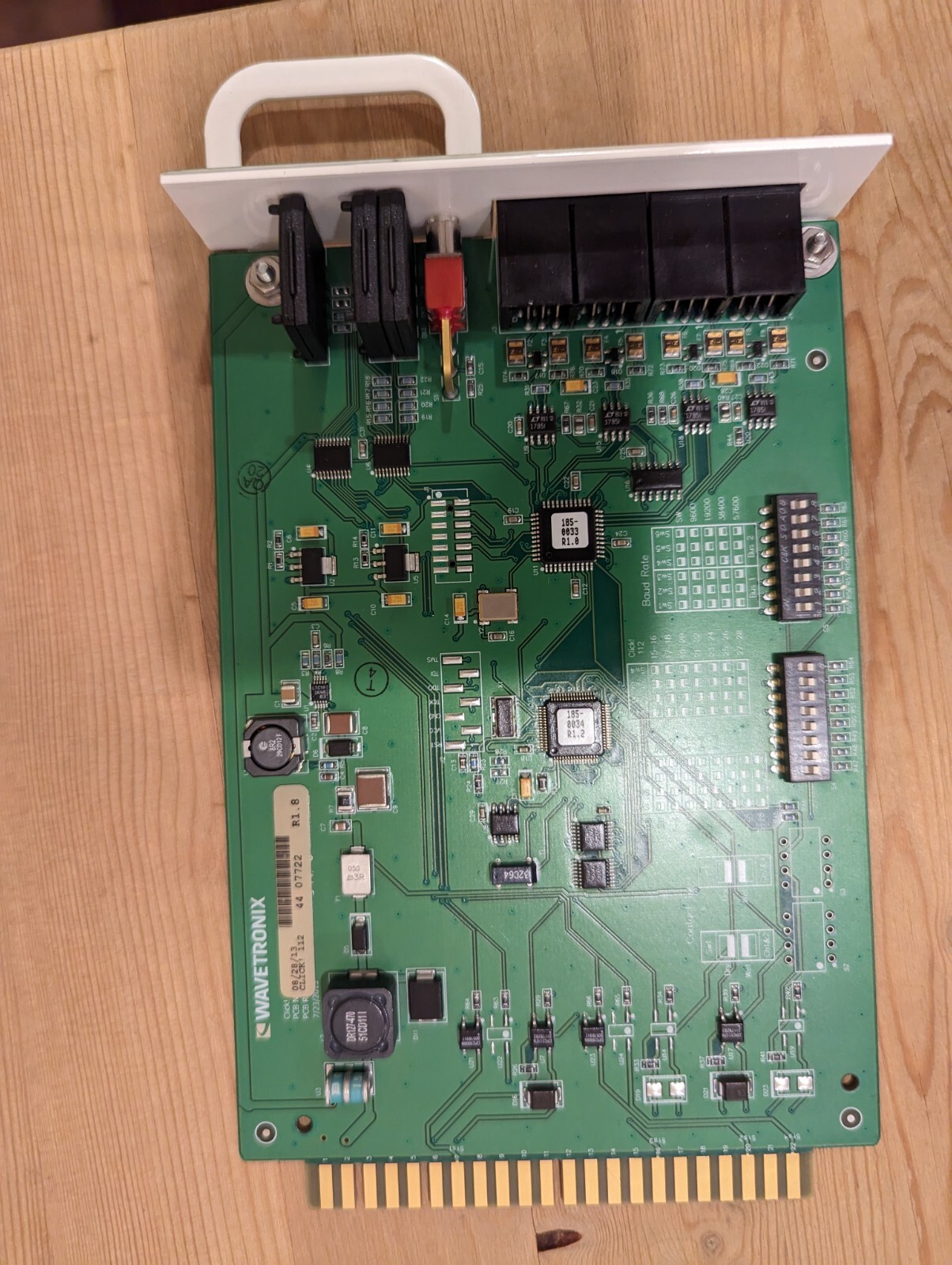 WAVETRONIX Click! 112 2 Contact Closures Detector Rack Card | eBay