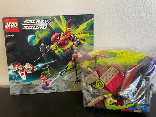 LEGO 70702 Galaxy Squad Warp Stinger Set from 2013, 97% Complete w ...