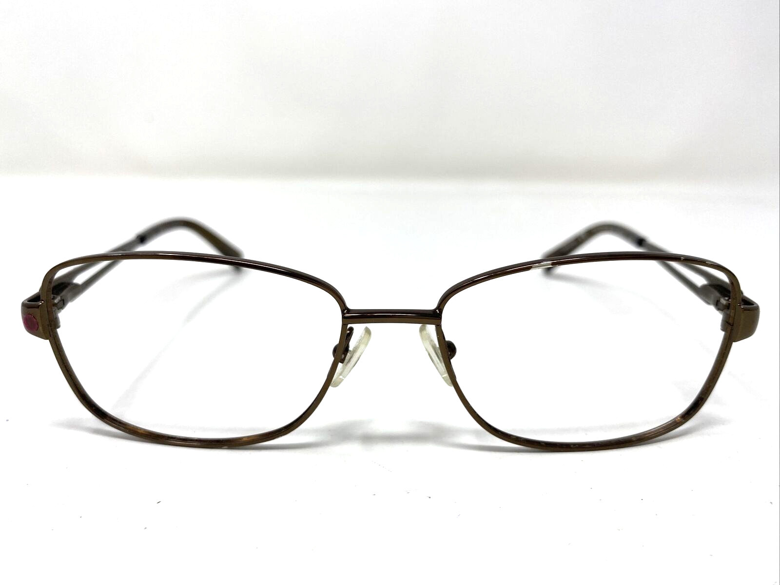 Tres Jolie TRES JOLIE 170 210 53-16-135 Brown Full Rim Eyeglasses Frame ...