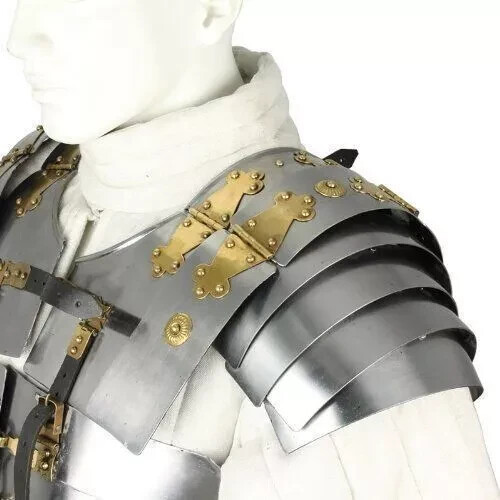 Lorica Segmentata Roman Legionnaire Armor Medieval Armour LARP SCA ...