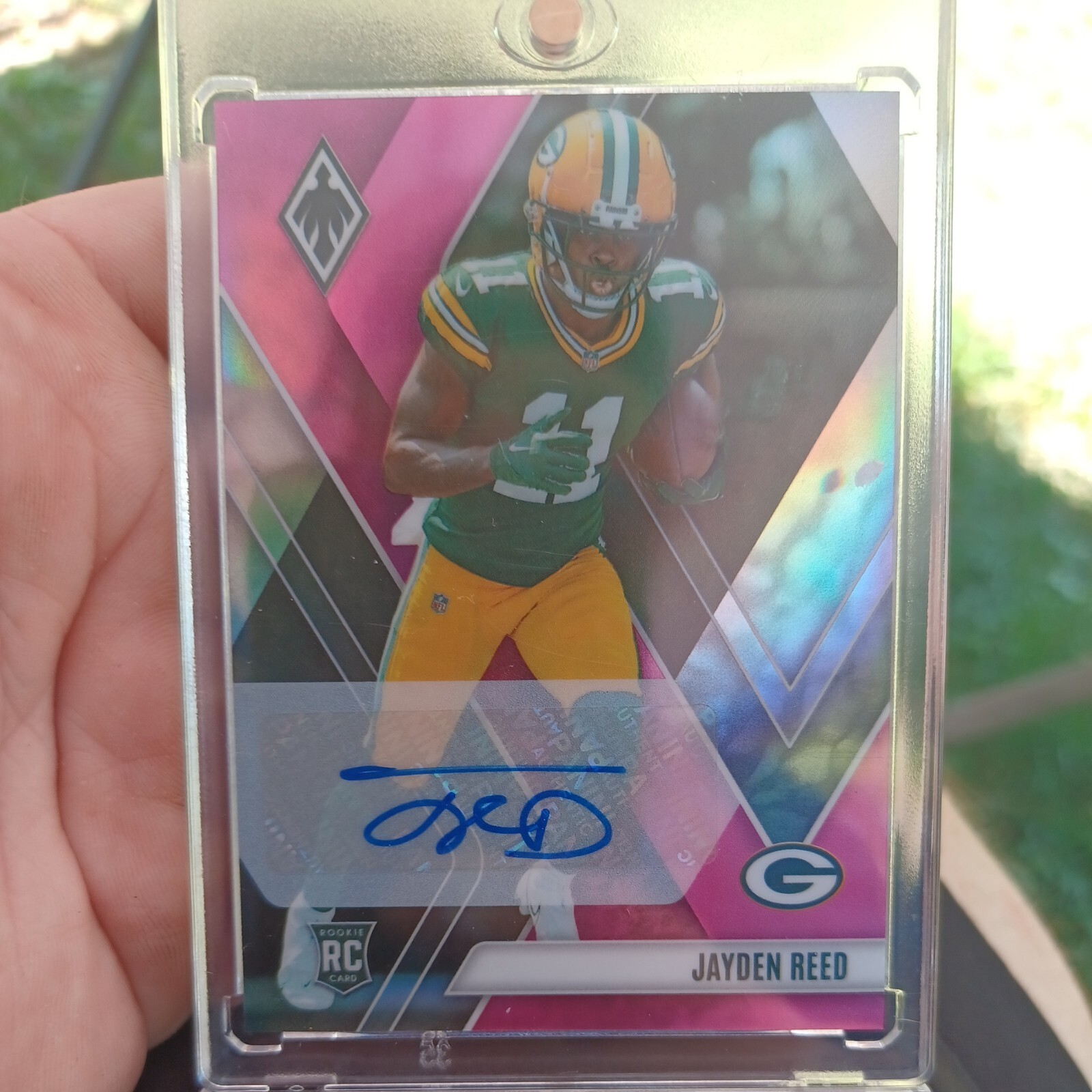 Jayden Reed Rookie Auto | eBay
