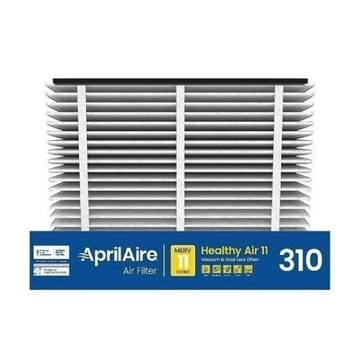 AprilAire 310 Replacement Filter MERV 11 Air Filter for Whole-House Air ...