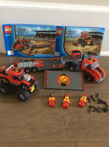 LEGO City Monster Truck Transporter 60027 | eBay