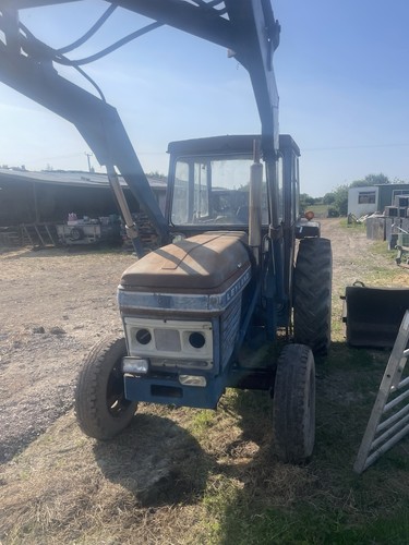 Leyland nuffield 344 front loader tractor | eBay UK