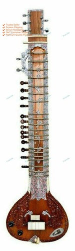 Indian Musical High Quality Electric Travel Sitar String Instrument ...