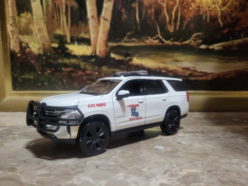 1/24 Chevrolet Tahoe Louisiana State Police | eBay