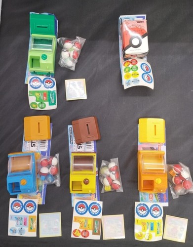 Yujin Mini Gacha Poke Machine GZe19 | eBay Australia