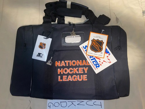 Vintage 90's NHL Shield Logo Referee Starter Duffle Bag NHL New With ...