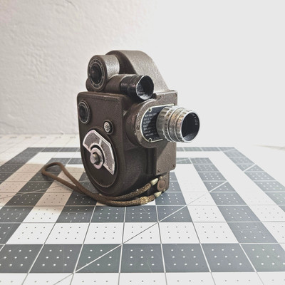 Vintage 1940s Revere Eight Model 88 8mm Movie Film Camera f 3.5 Lens | eBay