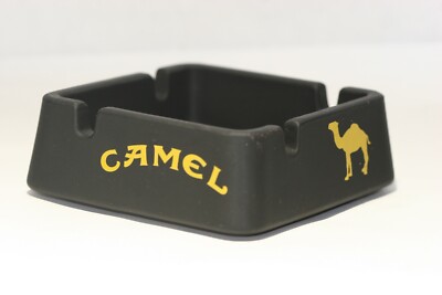 Rare Vintage CAMEL Cigarettes Ashtray Satin Finish | eBay