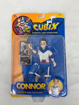 Cubix Robots for Everyone CONNOR Action Figure Toy Human Kid New in Box ...