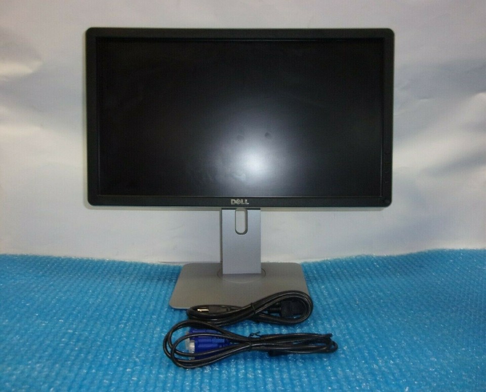 Dell P2014Ht 20" Widescreen LED Monitor 1600 x 900 W/Stand VGA ,DC ...