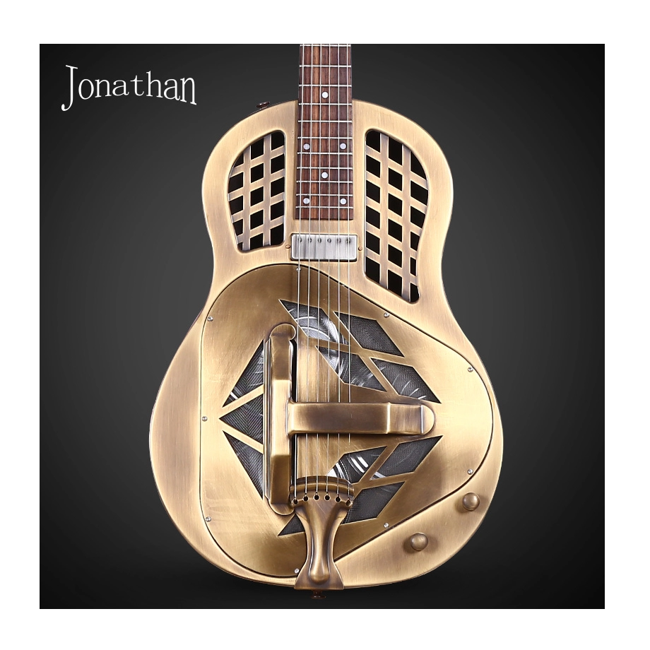 Jonathan Optional Finishes Electric Tricone Resonator Guitar | eBay