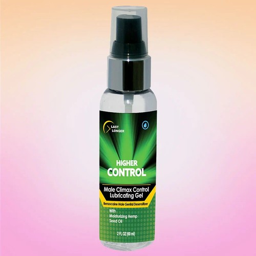 Lubricant Higher Control Male Climax Control Gel 2oz Body Action | eBay
