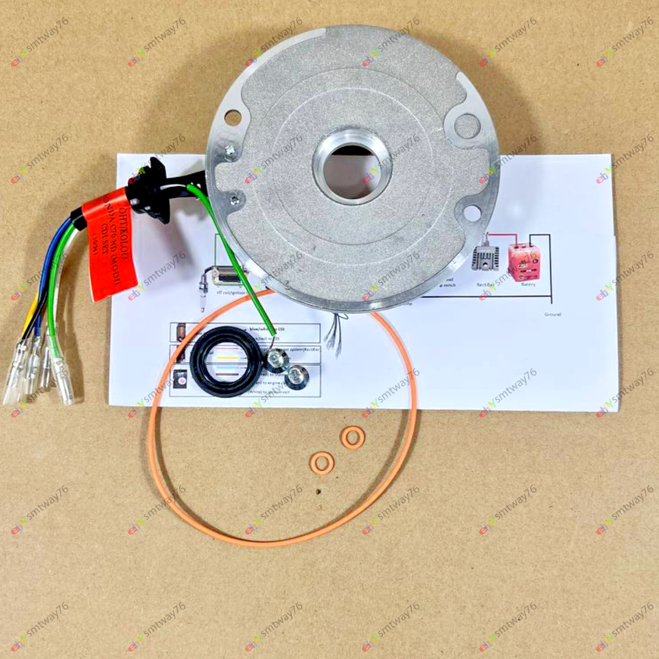 Fit For Honda CT70 CT70H XL70 ATC70 GBO Ignition CDI Conversion Kit ...
